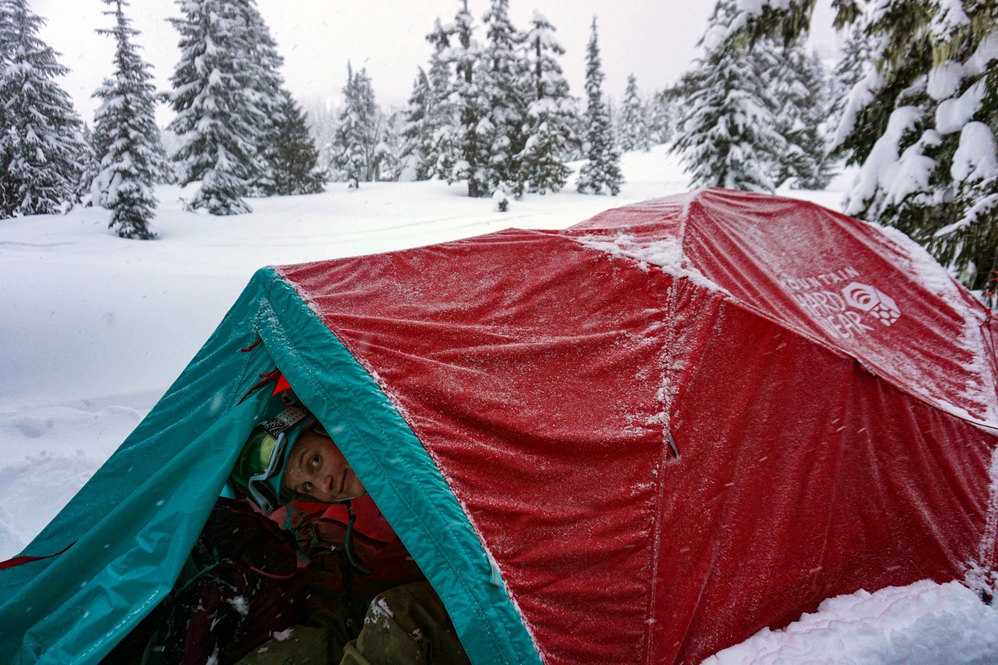 Winter Camping at Red Heather Campground | Her Wild Way