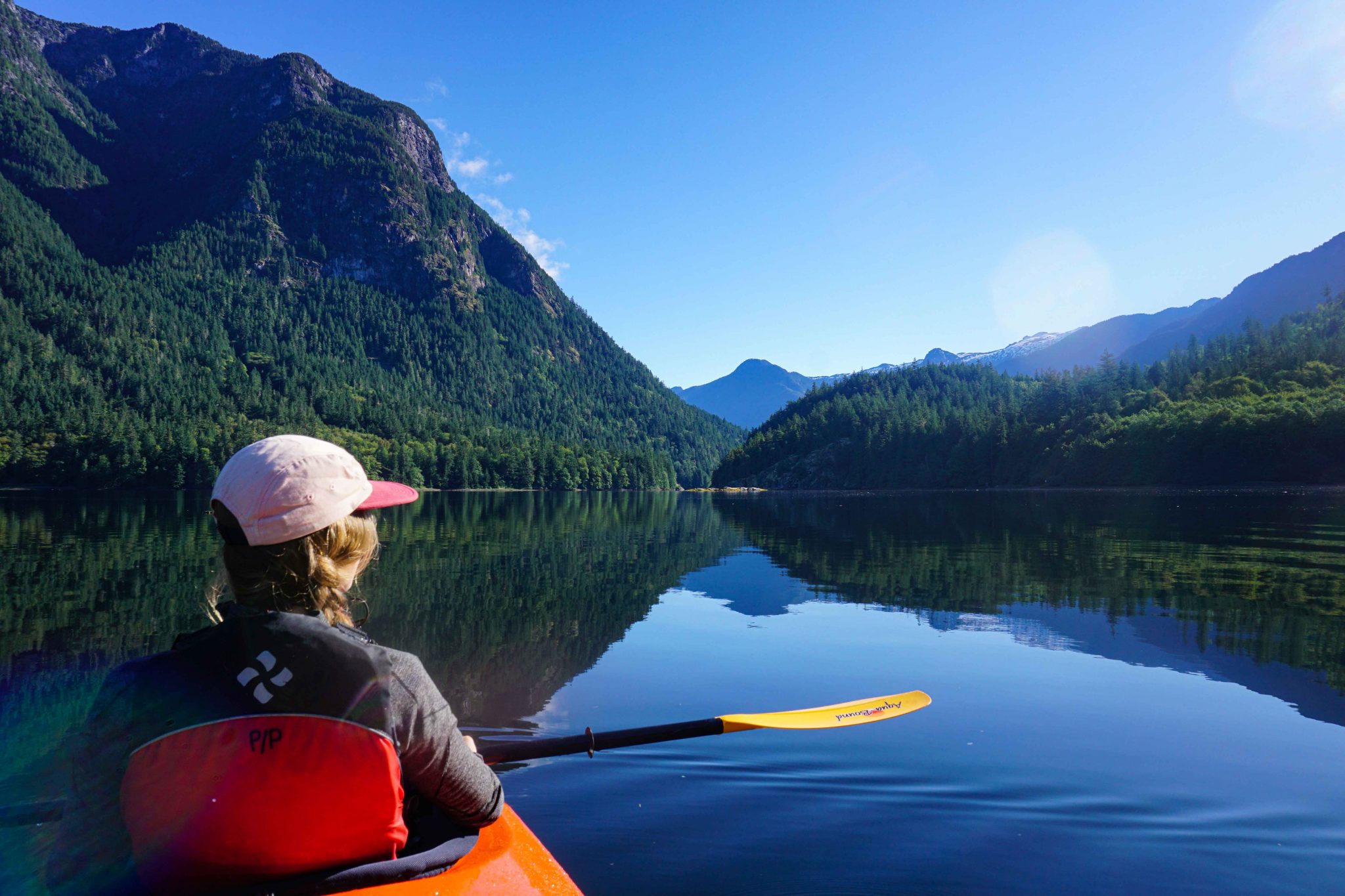 Kayaking the Sechelt Inlet | Kayak Camping in BC | Her Wild Way