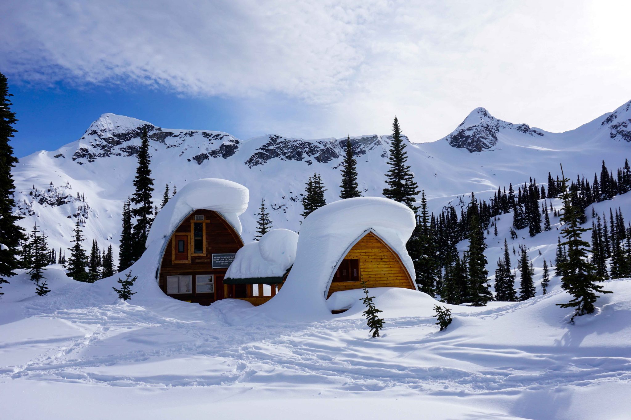 Winter Camping at the Wendy Thompson Hut | Her Wild Way