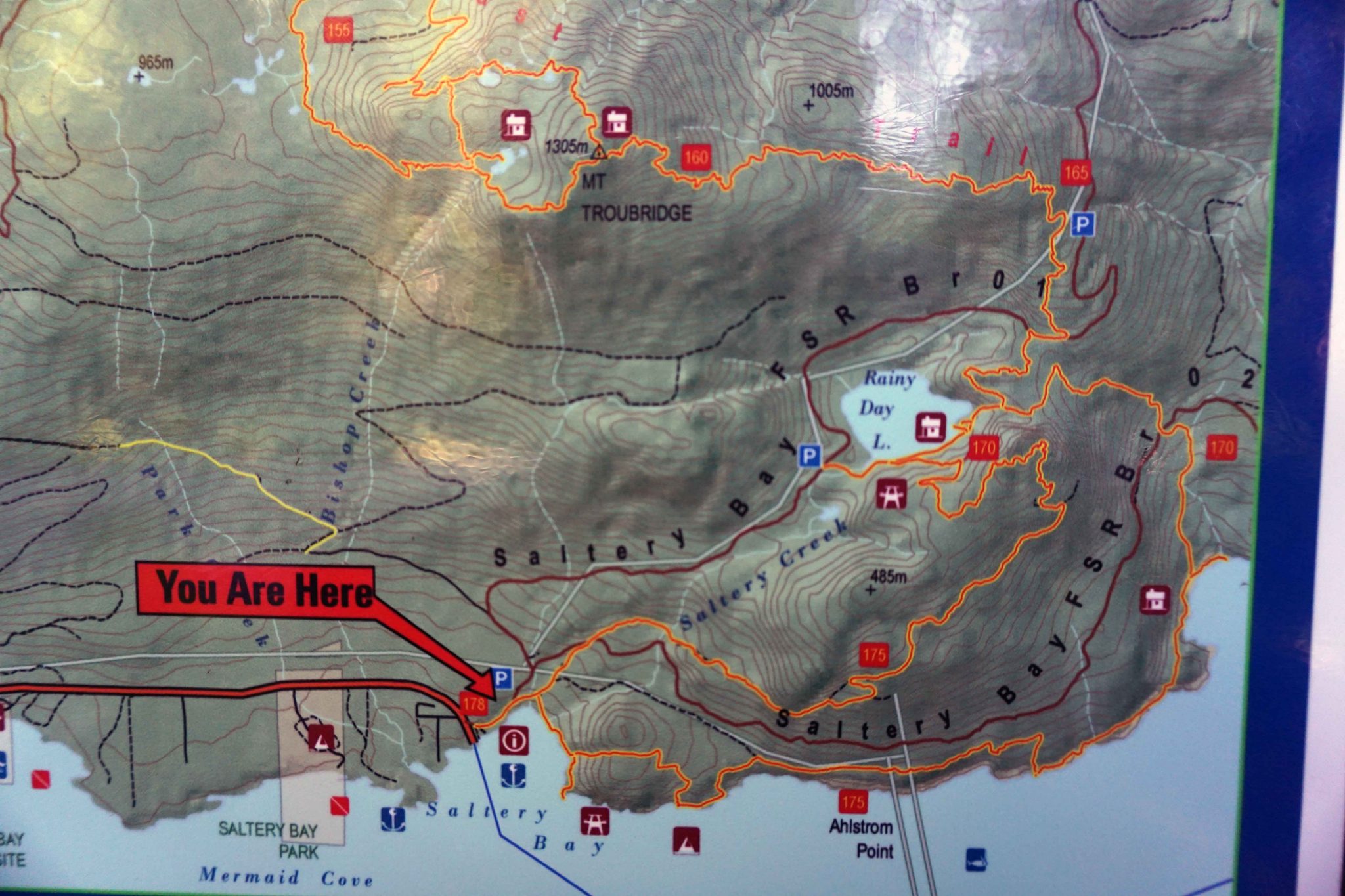 Hiking from Saltery Bay to Fairview Bay Hut | Sunshine Coast Trail