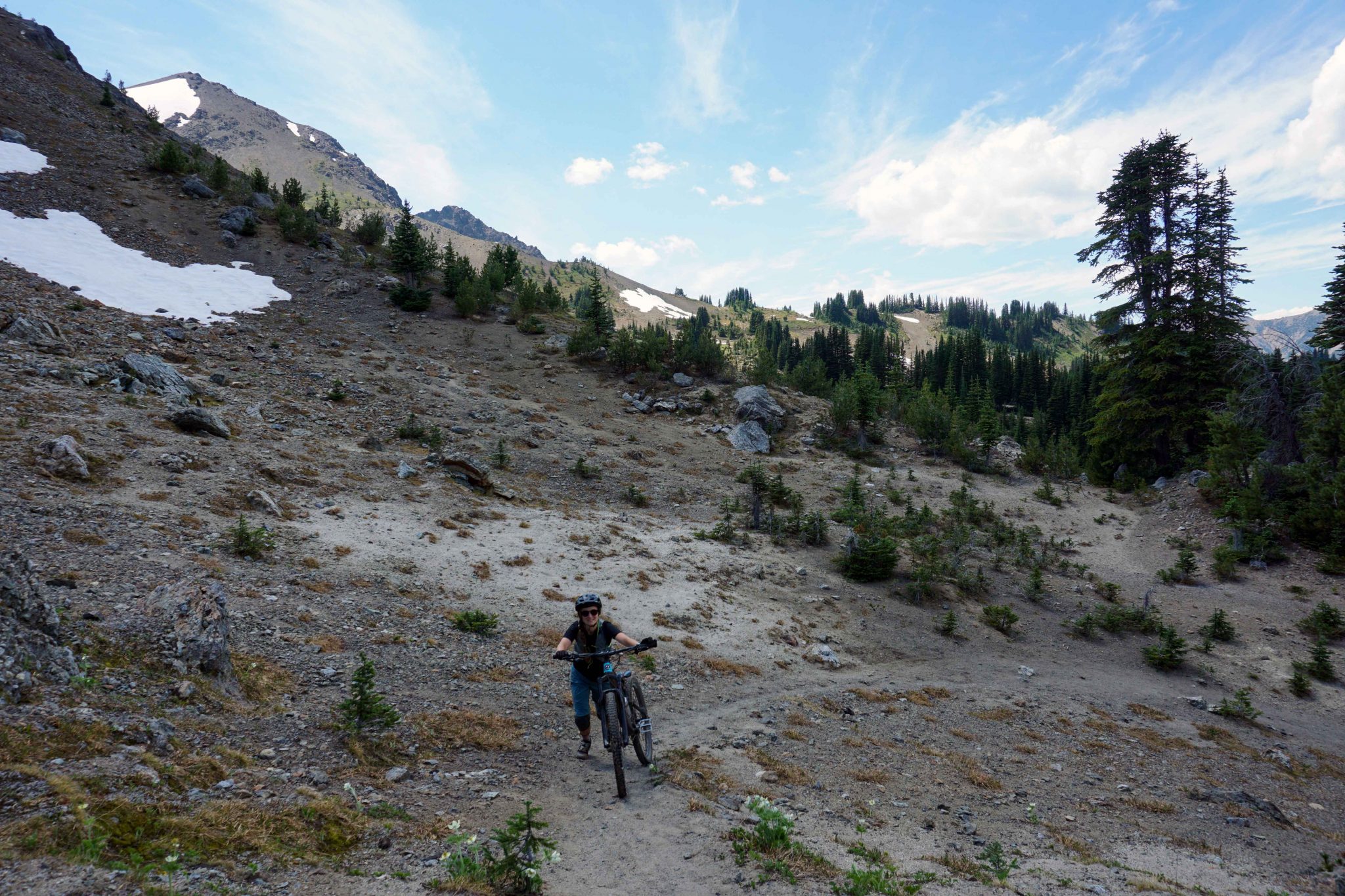 Mountain Biking in the South Chilcotin Mountains, B.C. | Her Wild Way