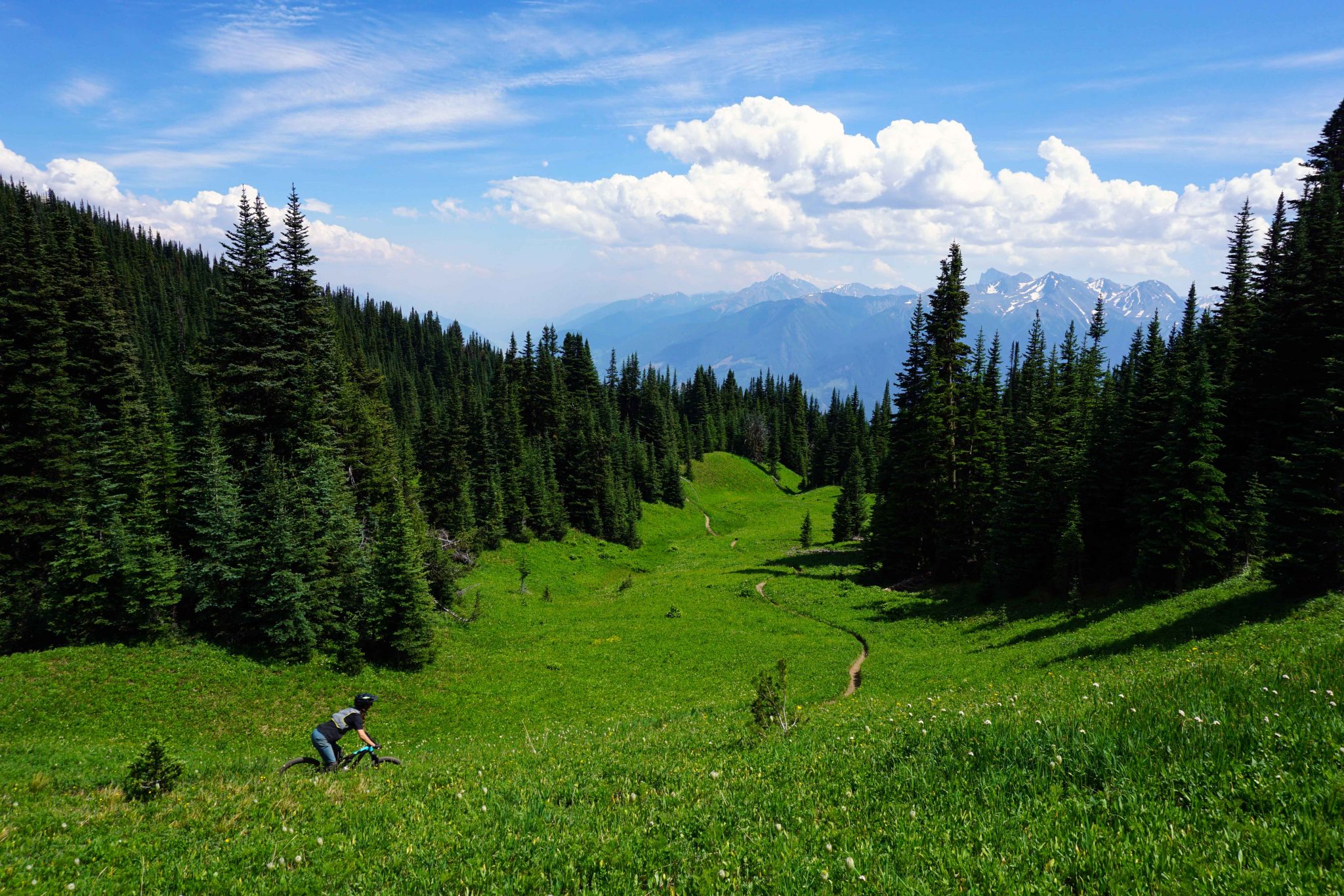 Mountain Biking in the South Chilcotin Mountains, B.C. | Her Wild Way