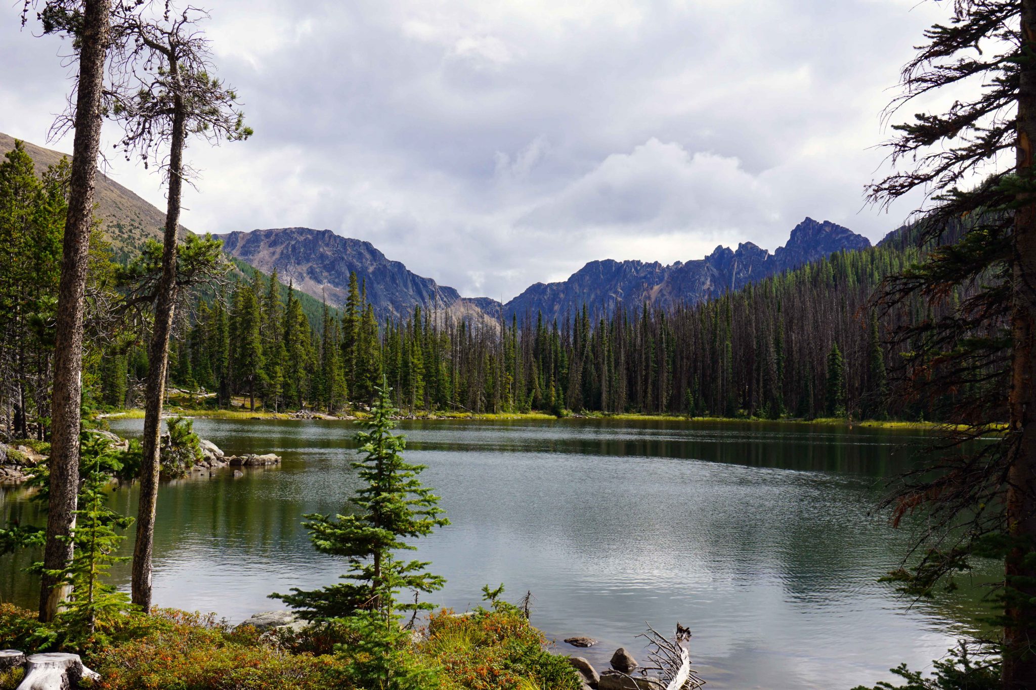 Backcountry Camping & Hiking in Cathedral Lakes Provincial Park