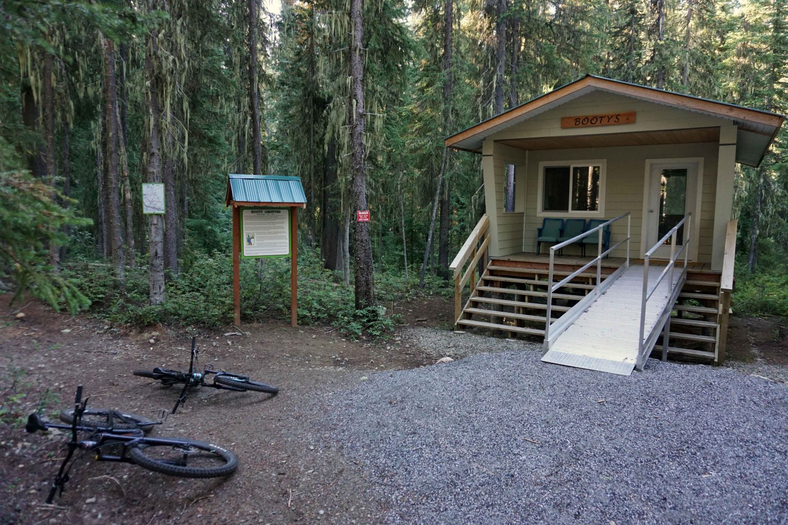 Mountain Biking the Seven Summits Trail in Rossland