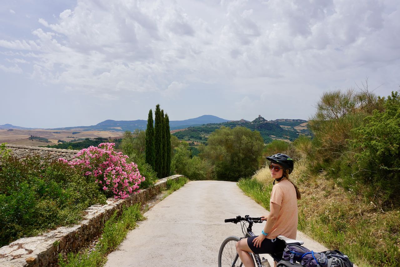 Cycling the Via Francigena Pilgrim Route in Italy | Her Wild Way
