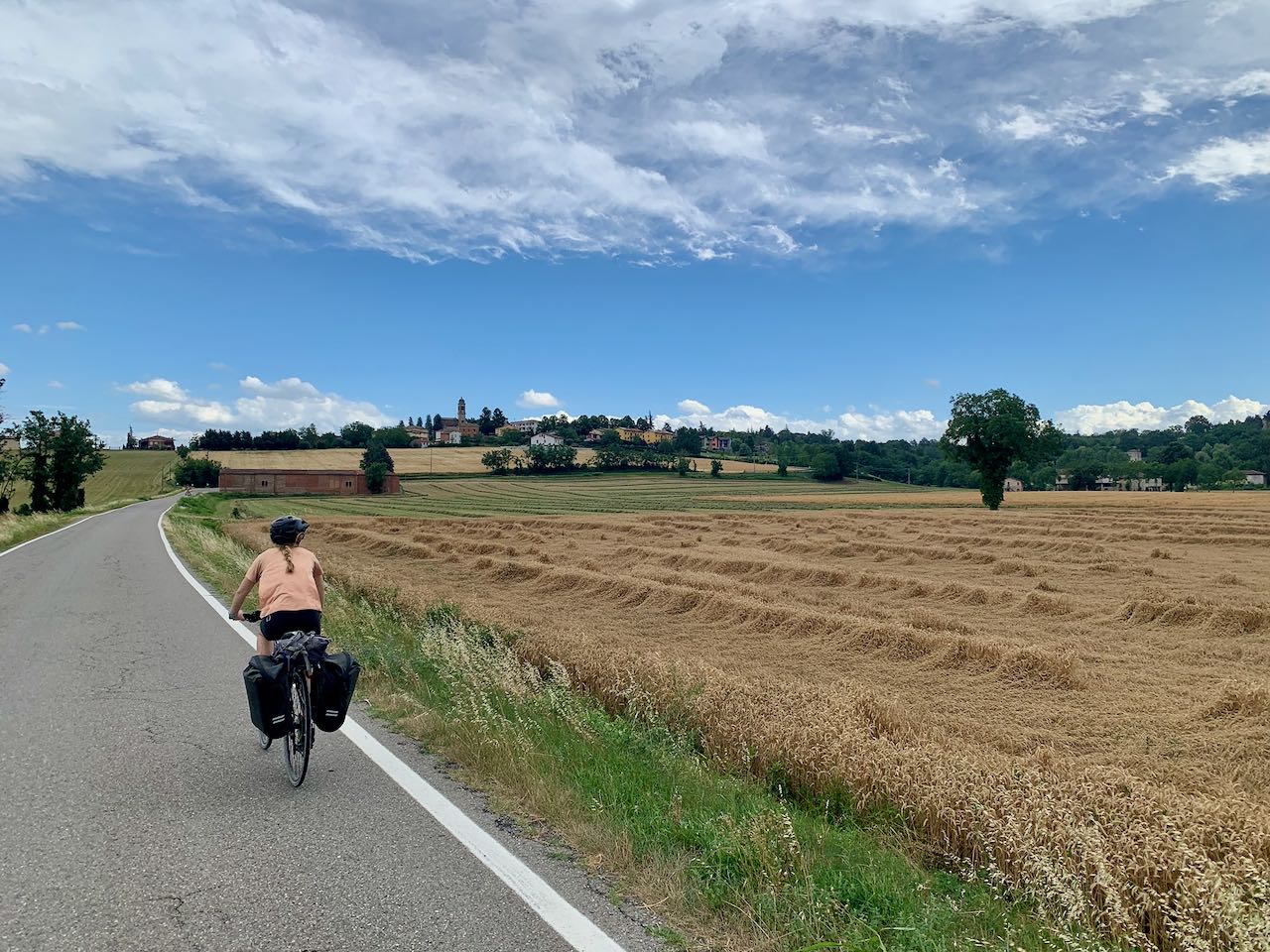 Cycling the Via Francigena Pilgrim Route in Italy | Her Wild Way