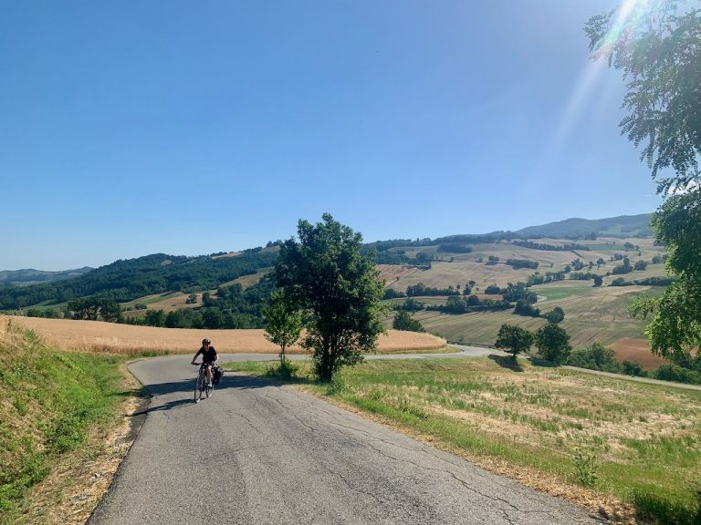 Cycling the Via Francigena Pilgrim Route in Italy | Her Wild Way