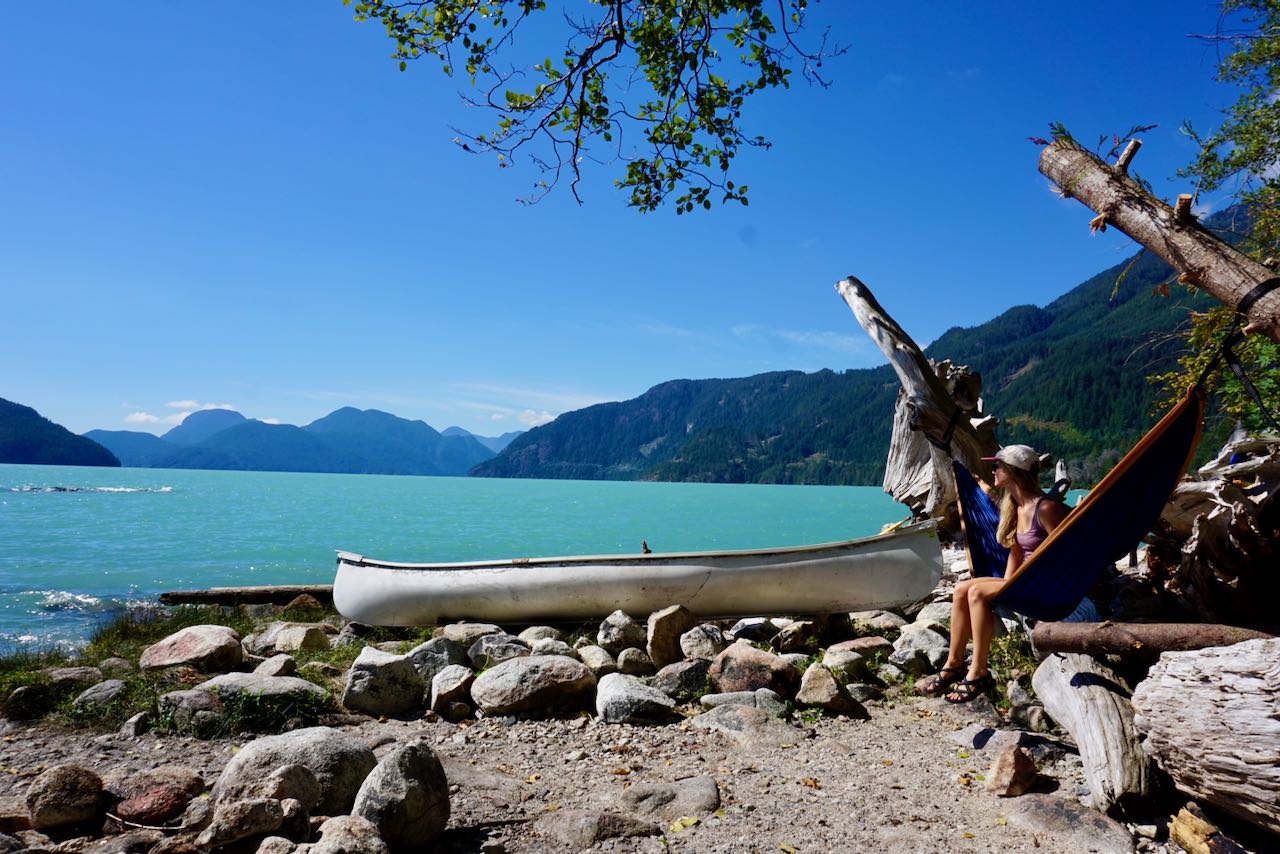 Canoeing the Sea to Sky Marine Trail | Her Wild Way