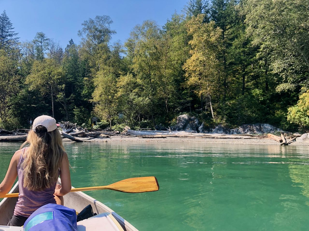 Canoeing the Sea to Sky Marine Trail | Her Wild Way