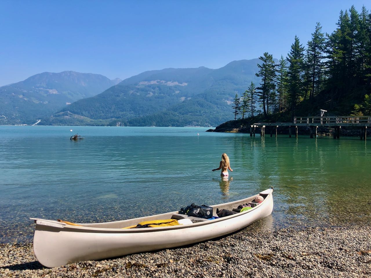 Canoeing the Sea to Sky Marine Trail | Her Wild Way